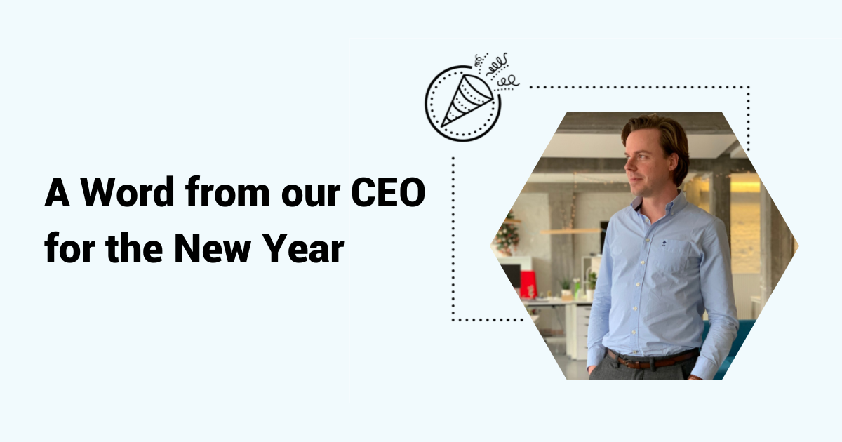 A Word from our CEO for 2021! | Hive CPQ