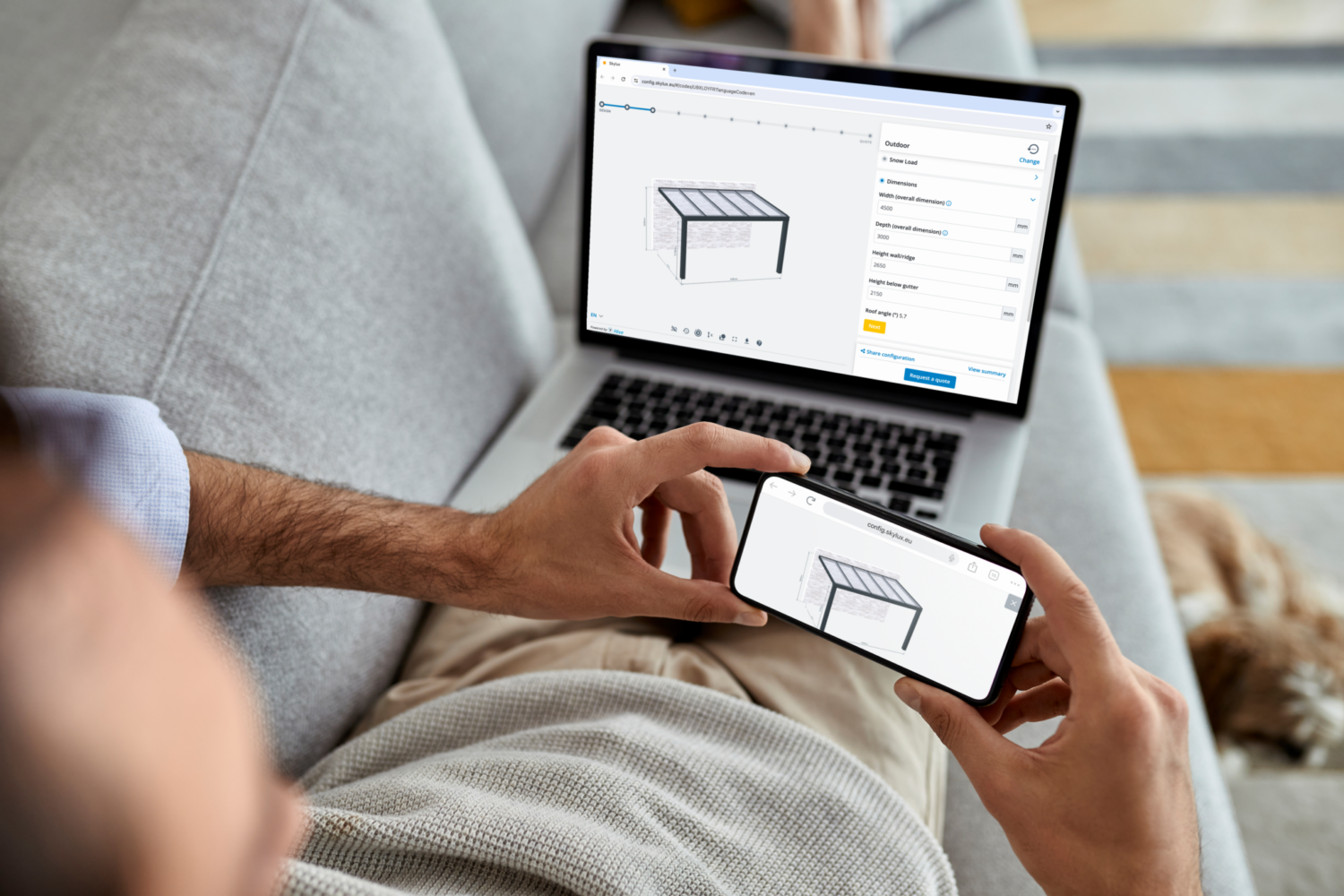 3D product configurator for websites & webshops | Hive CPQ